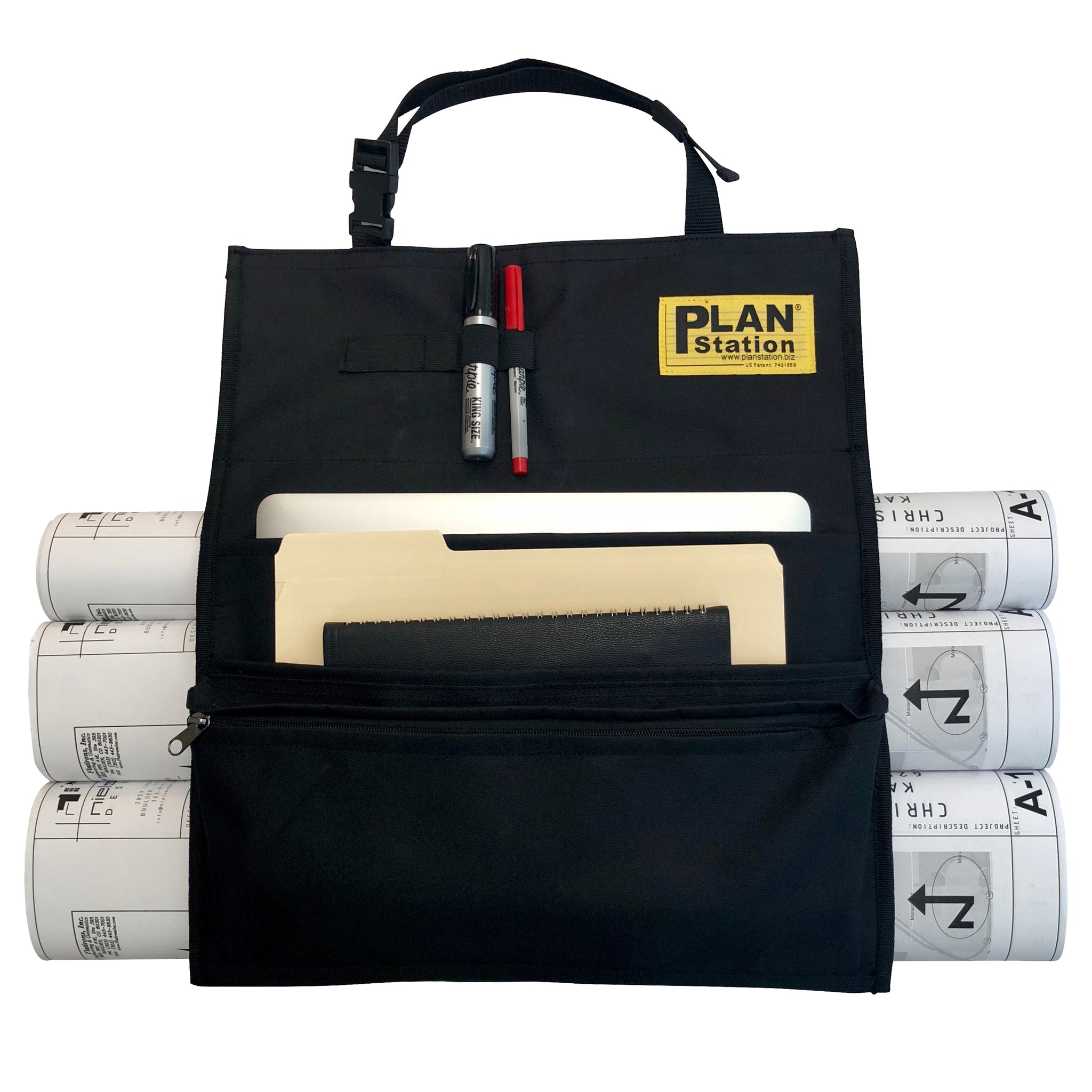 PLAN STATION Portable Desk and Workstation for Worksite, Garage & Home